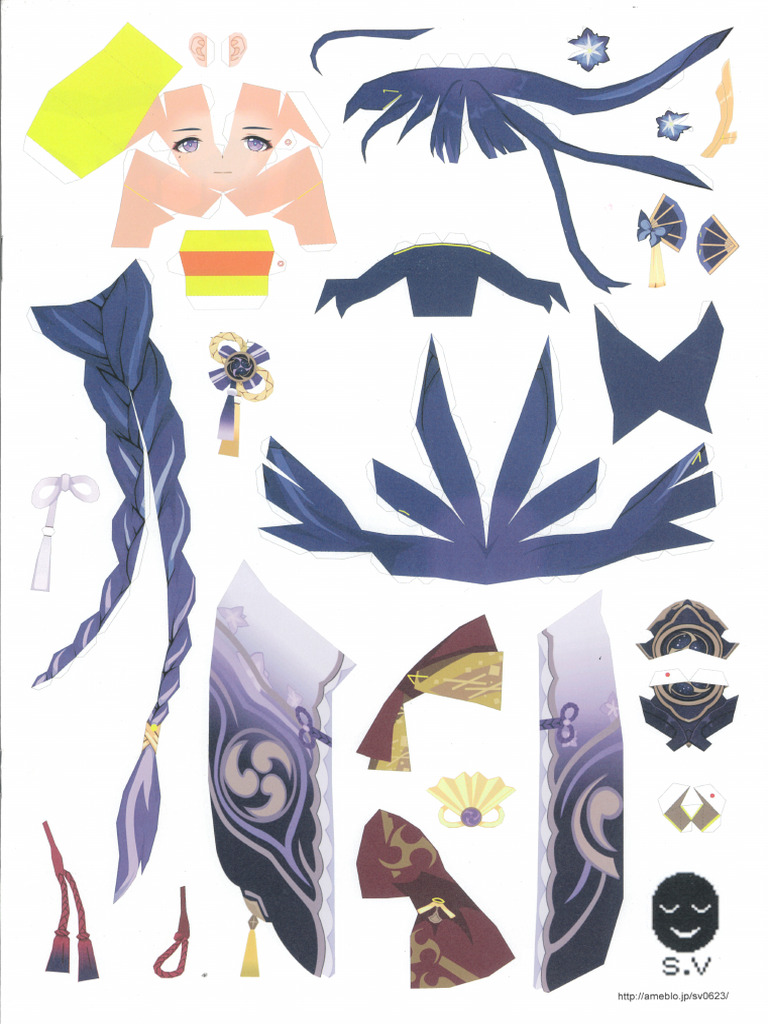 Raiden Papercraft | PDF