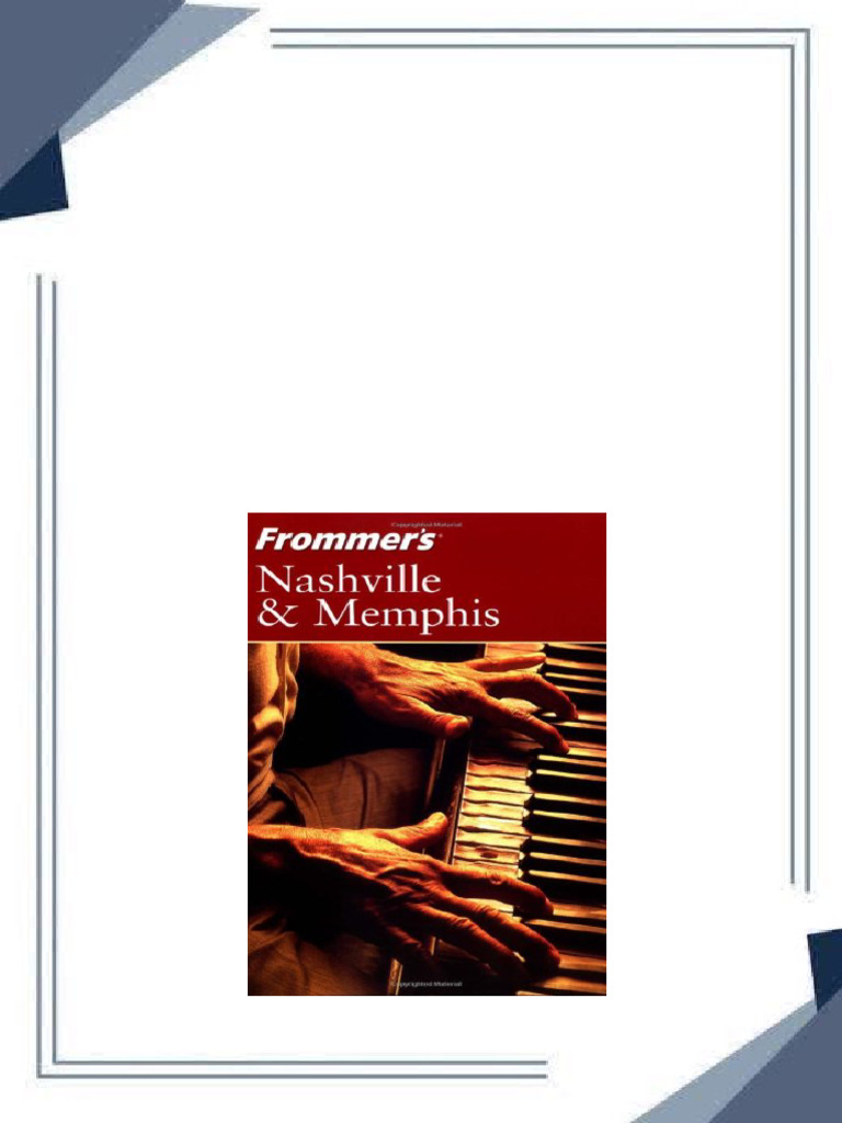 Frommer s Nashville Memphis 2004 Frommer s Complete 6th Edition Linda ...