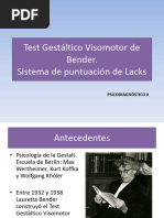 Protocolo BENDER Adultos | PDF