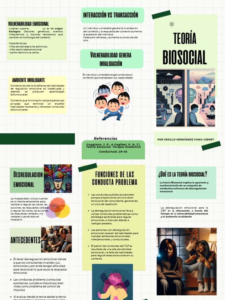 Teoría Biosocial de Linehan | PDF | Las emociones | Comportamiento