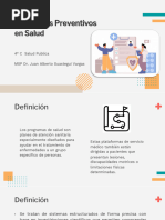 ¿Qué Son Los Programas de Salud y para Qué Sirven - VIU Internacional | PDF | Cuidado de la salud