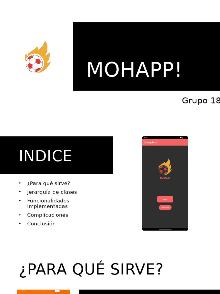 Moh App! | PDF