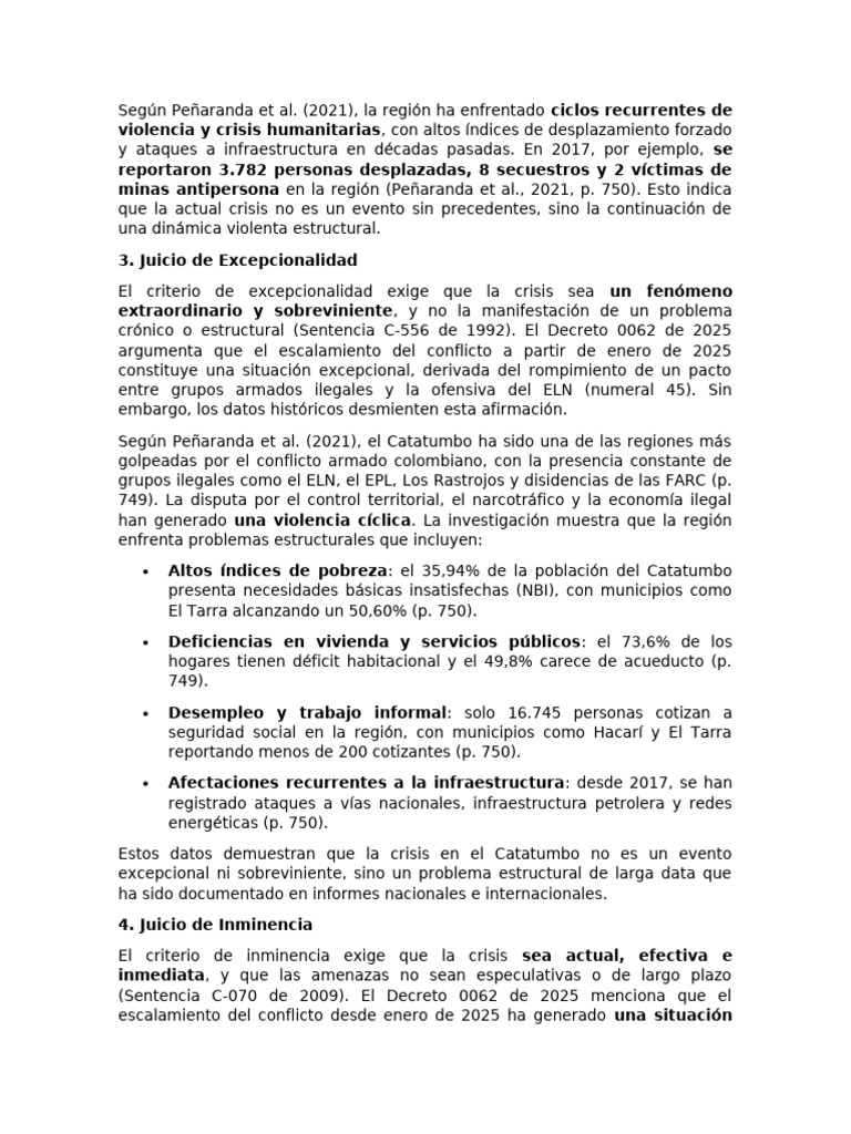 Según Peñaranda Et Al | PDF