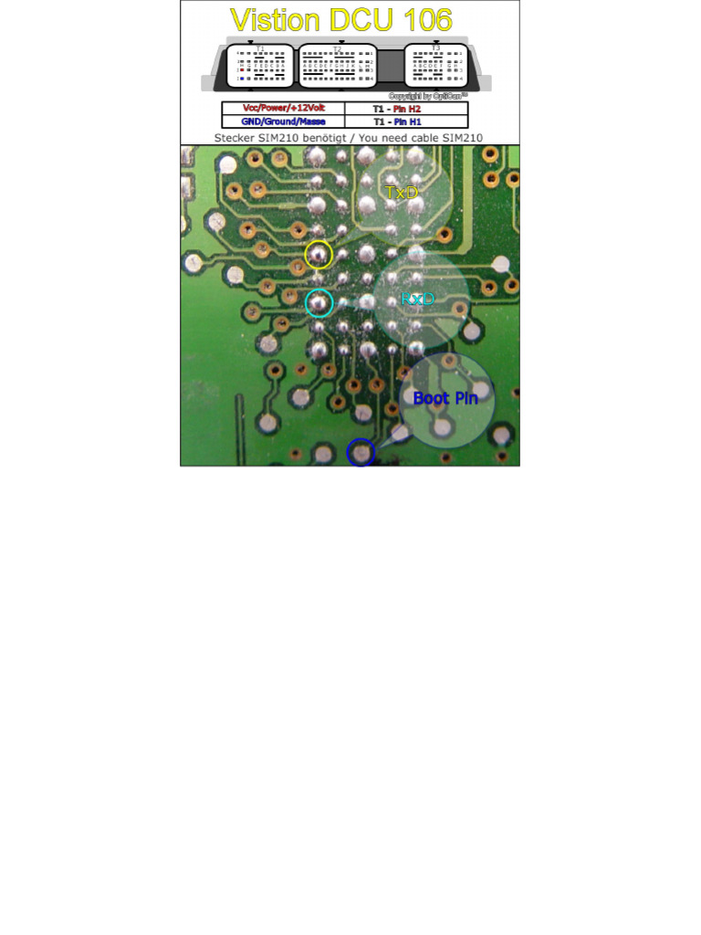 Visteon Dcu 106 Landrover Main Connector | PDF