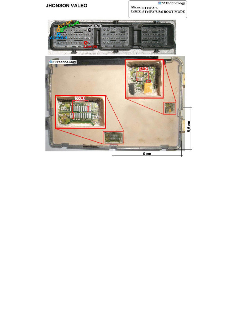 valeo_v34p_st10f273_psa_main_connector | PDF