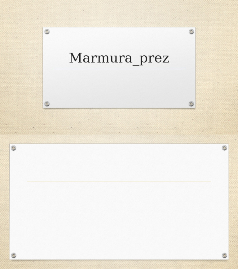 Marmura Prez | PDF