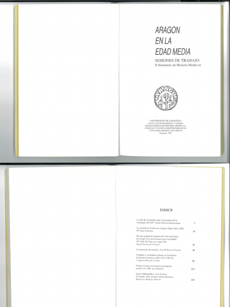 Zymmermann - Frontière | PDF