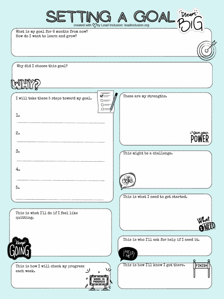 Goal Setting For ASC | PDF