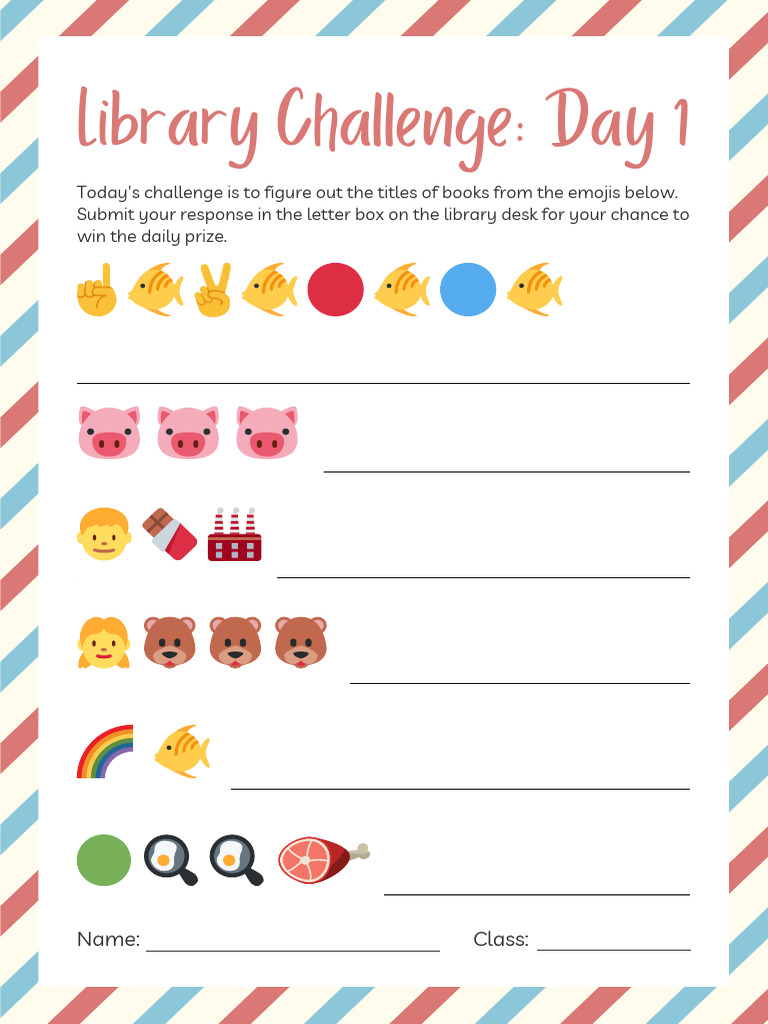 Emoji Book Titles 2022 | PDF