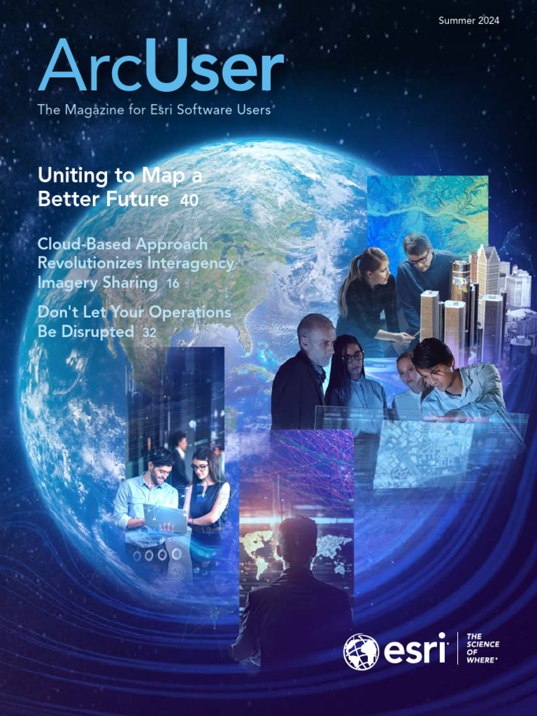 Au Summer 2024 | PDF | Arc Gis | Esri