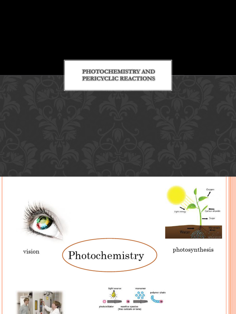 Understanding Photochemistry Basics | PDF | Photochemistry | Molecular ...