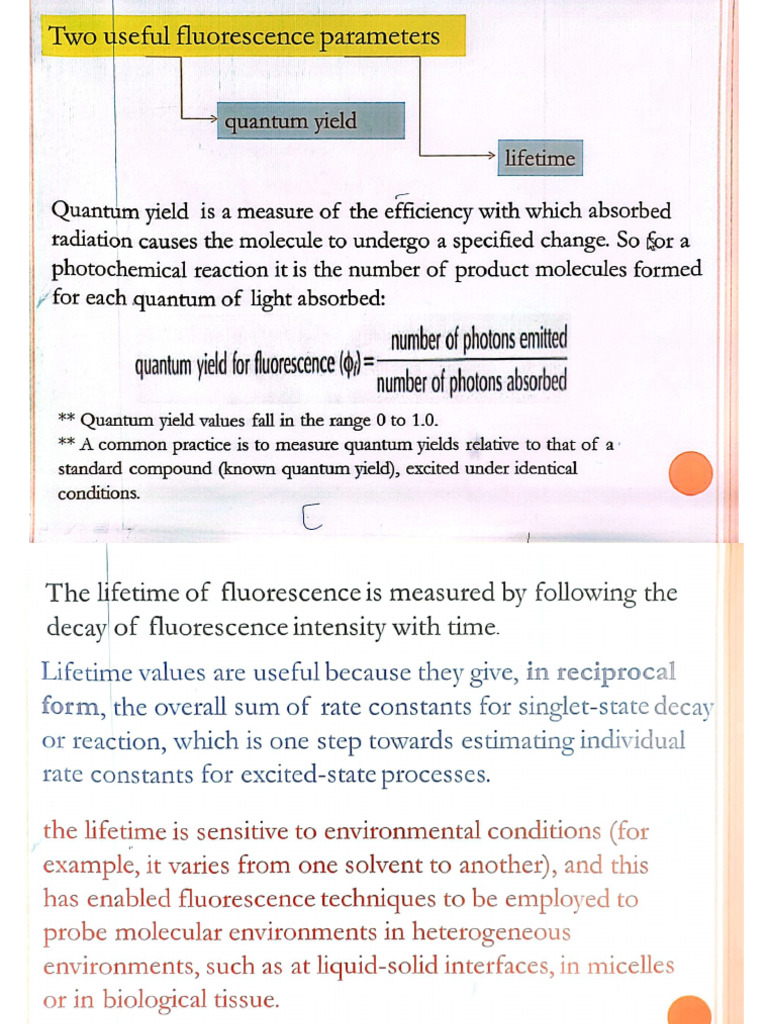 Slides - Lec.3 Photochemistry | PDF