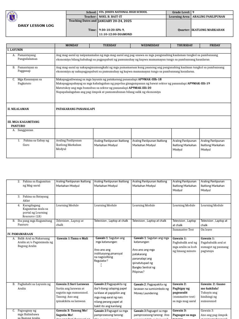 Dll-Ap9 1-20-24-2025 | PDF