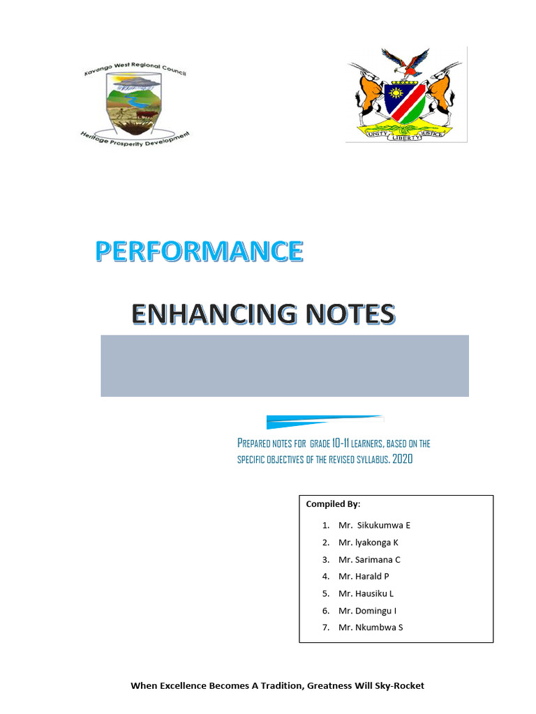 Maths Notes Grade 10-11 - 250223 - 150241 | PDF | Numbers | Percentage