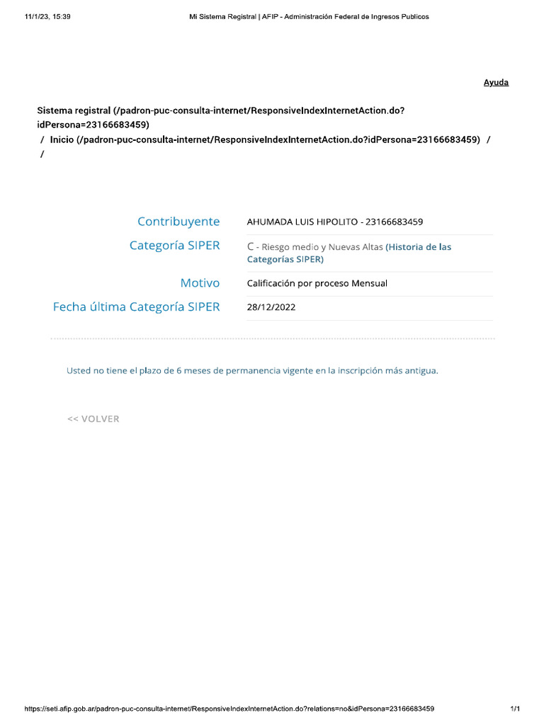 Constancia Siper | PDF