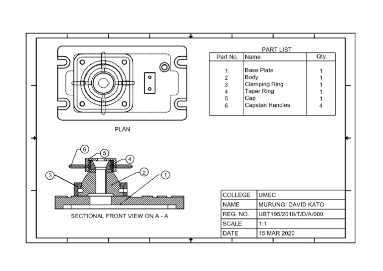 milling Jig-Model | PDF