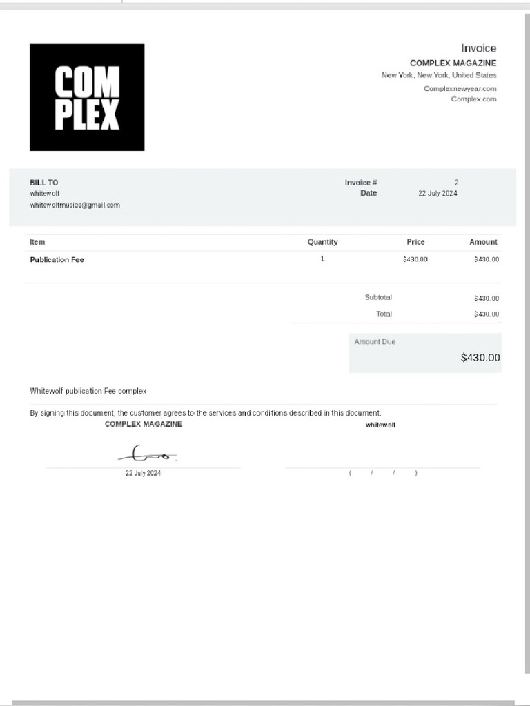 Invoice | PDF
