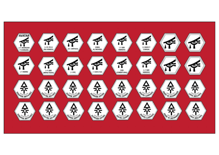 Tokens Eldar | PDF