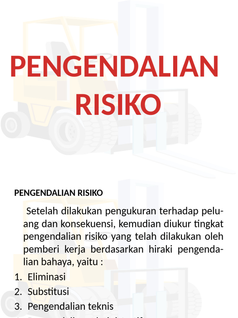 4. PENGENDALIAN RISIKO | PDF