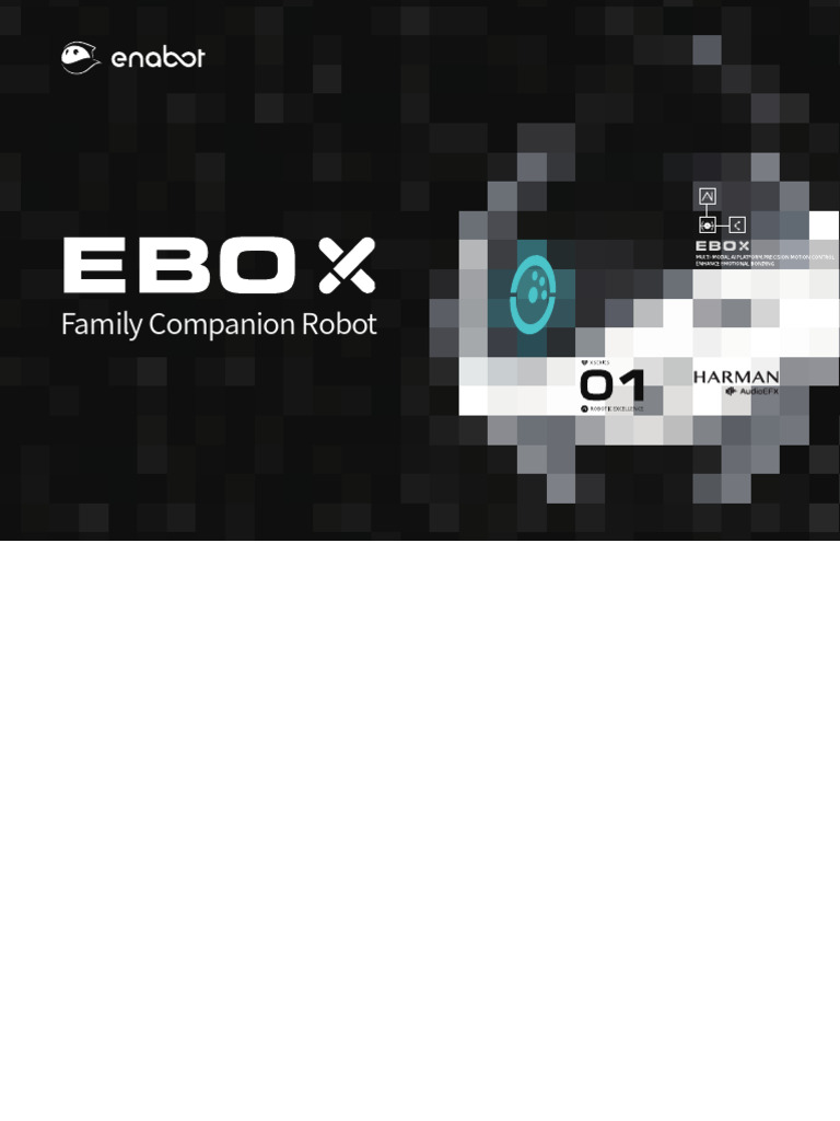 EBO X User Manual | PDF | Wi Fi | Qr Code