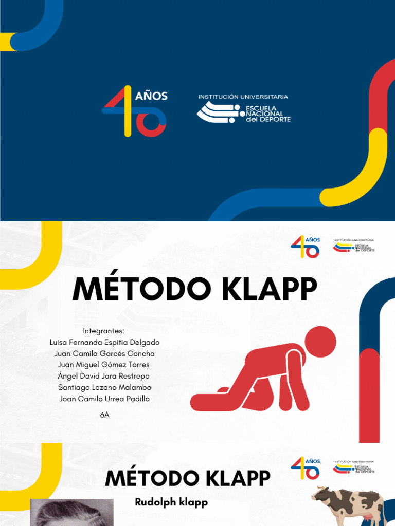 Ejercicios Klapp para Escoliosis | PDF | Escoliosis | Enfermedades y ...