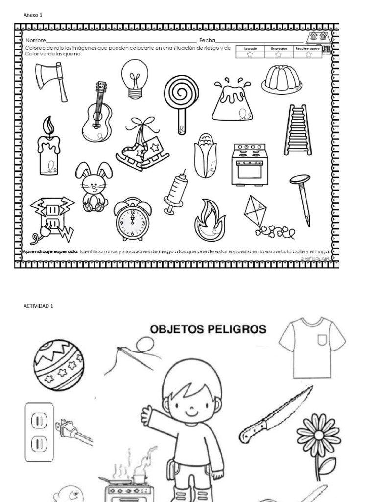 Actividad 1 - Anexo 1 | PDF
