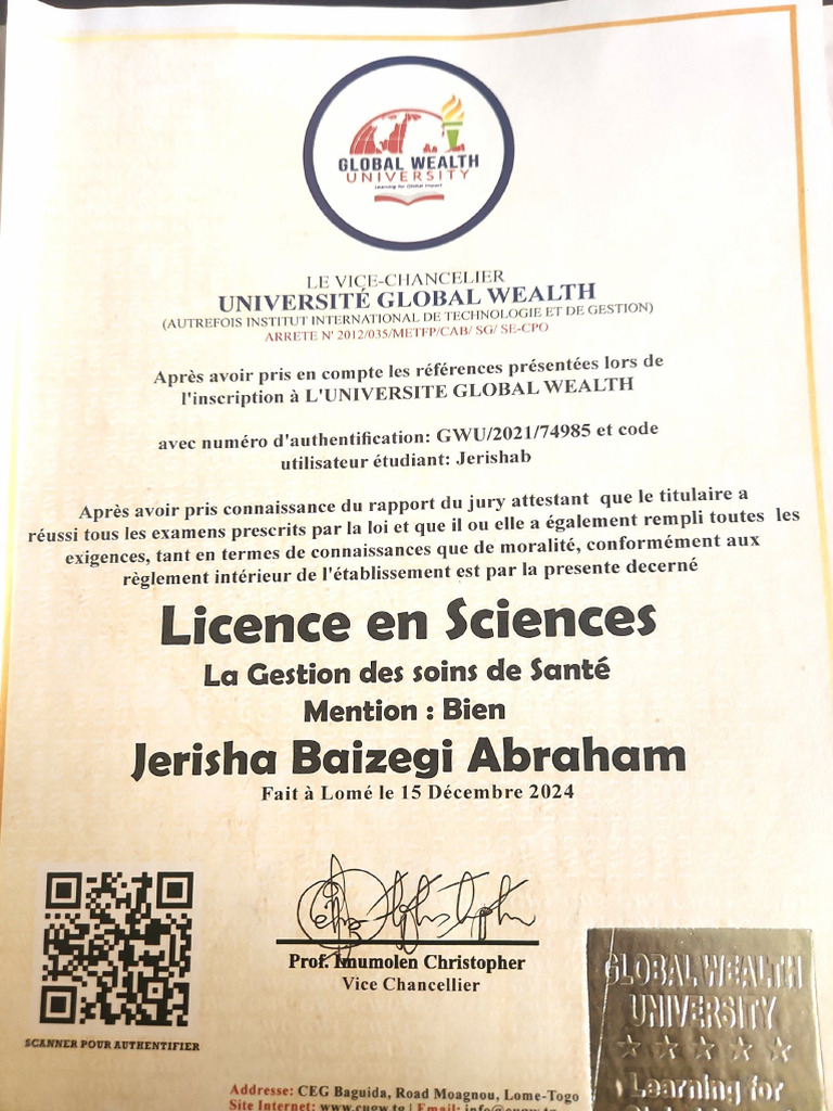 Jerisha Gwu Cert 21-Feb-2025 12-10-13 | PDF