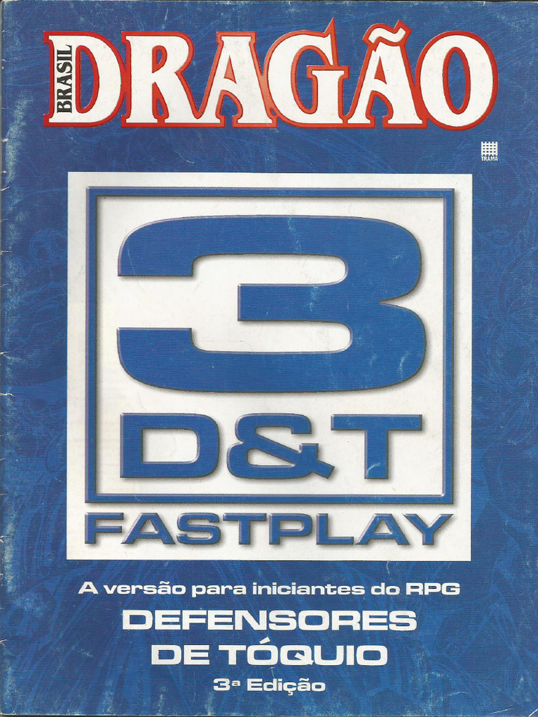 3D&T - Manual - Fastplay | PDF