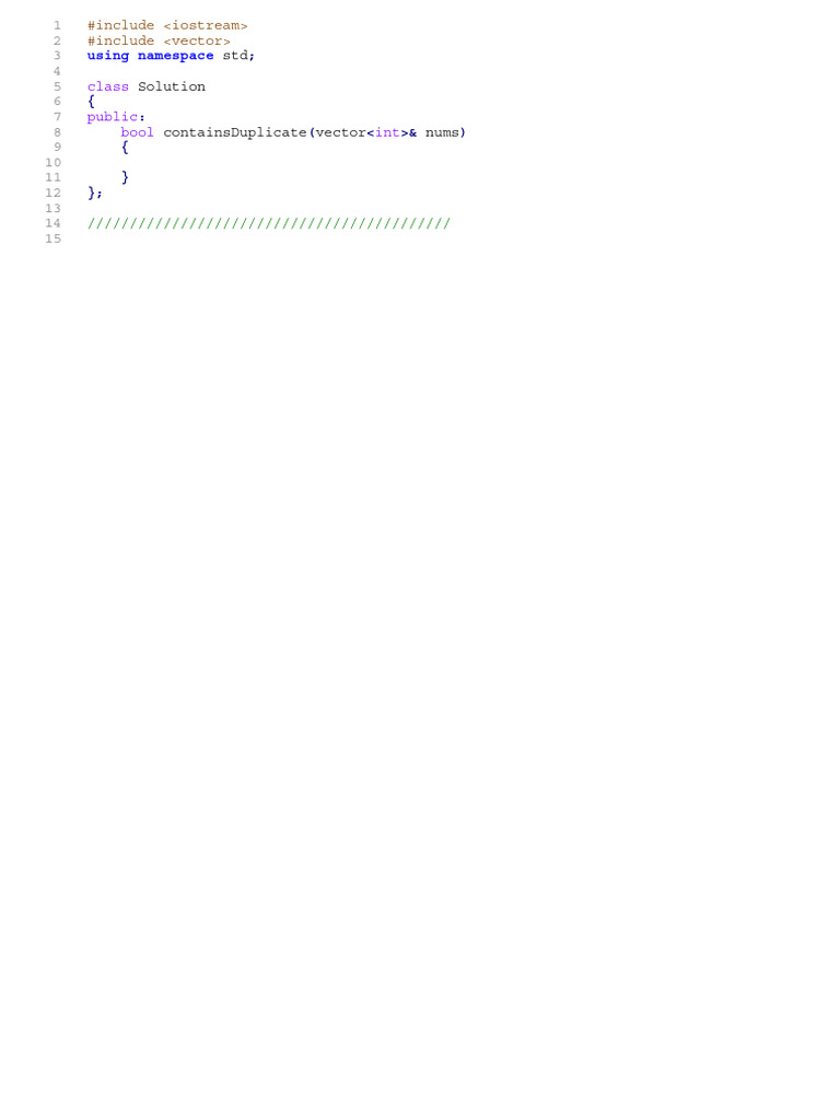 Class Public Bool Int: STD Solution | PDF
