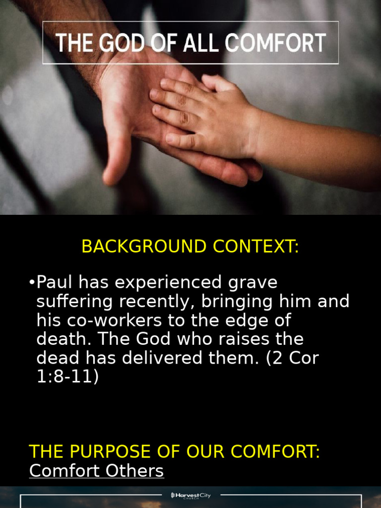 The Gof of All Comfort | PDF