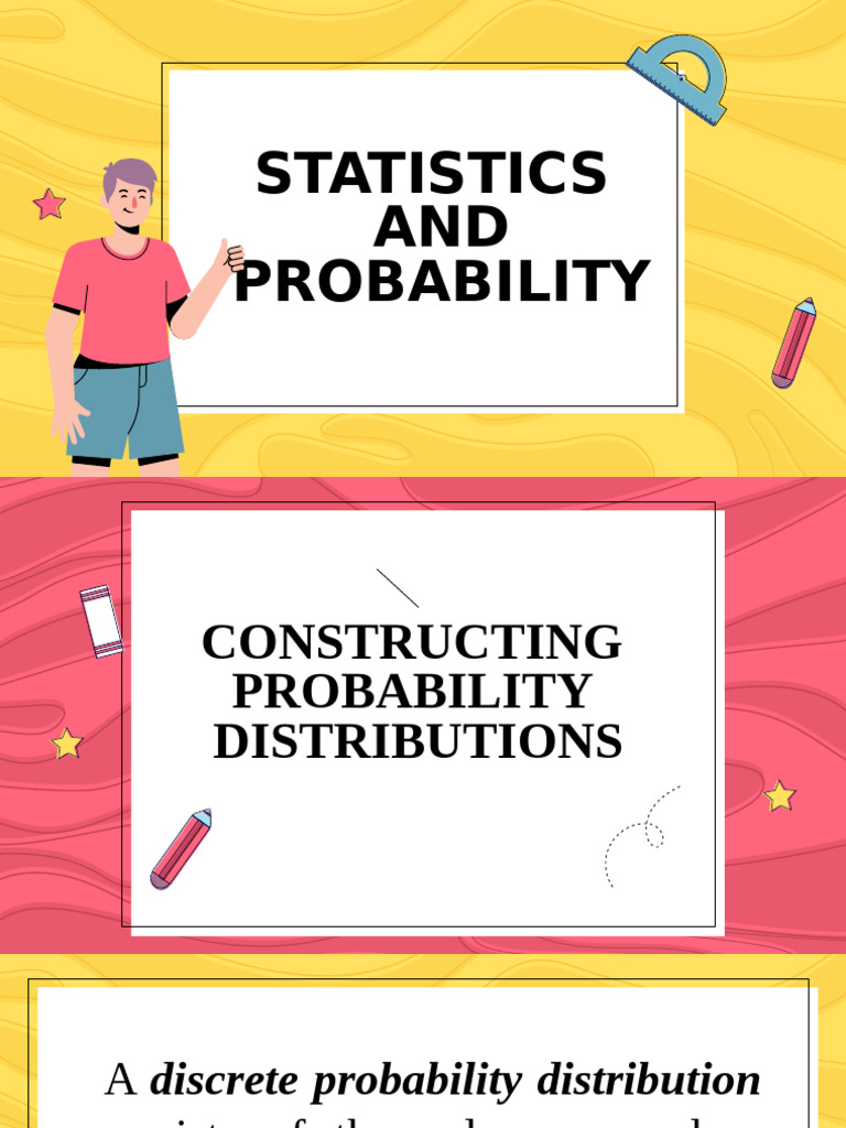 Lesson 3 Constructing Probability of Discrete Random Variables | PDF | Probability Distribution ...