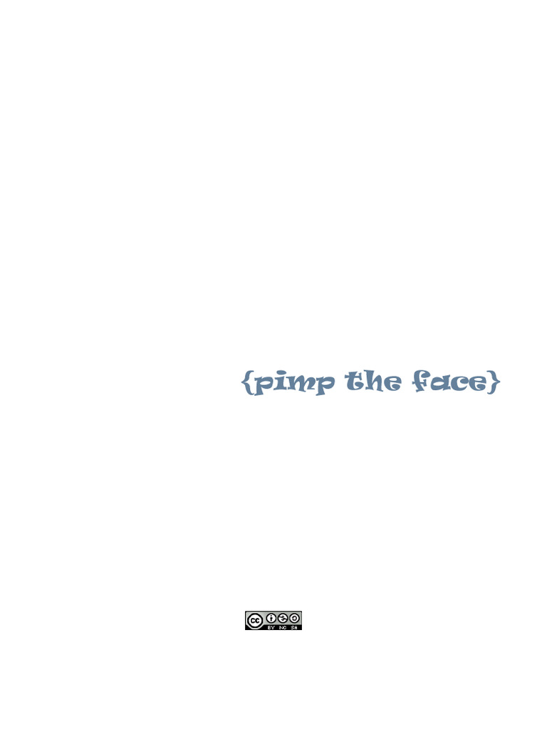 Guia e Manual Pimp The Face | PDF | Rede mundial de computadores ...