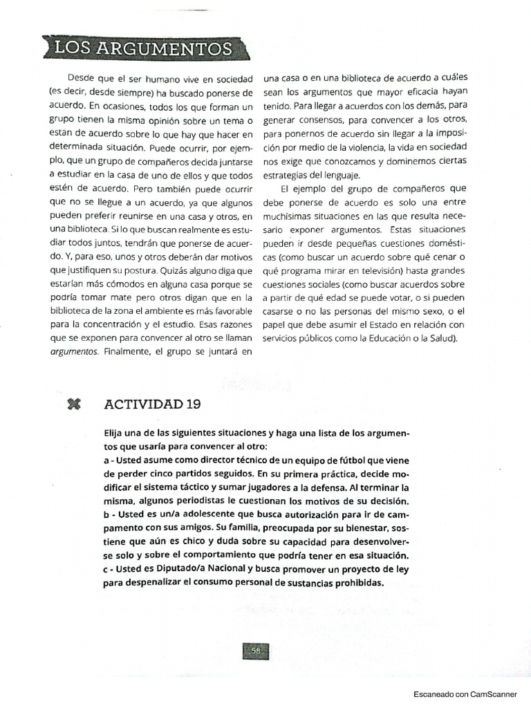 Argument Os | PDF