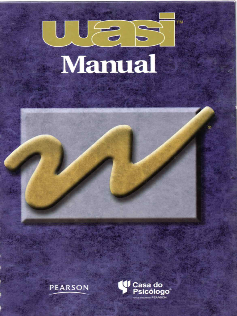 Manual Wasi | PDF