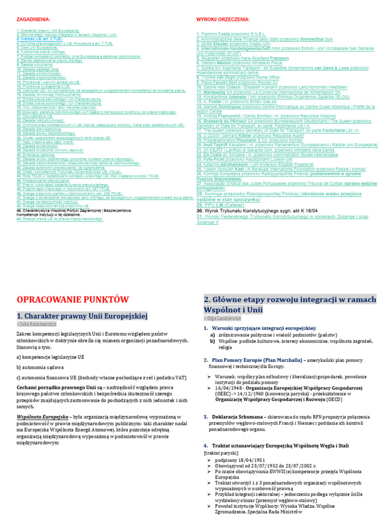 PPUE Skrypt Sylabusowy | PDF