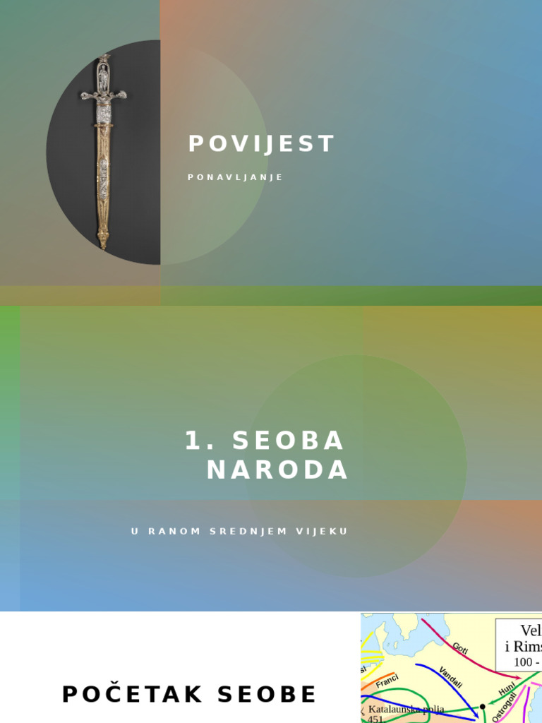 Povijest 6 - Skripta | PDF