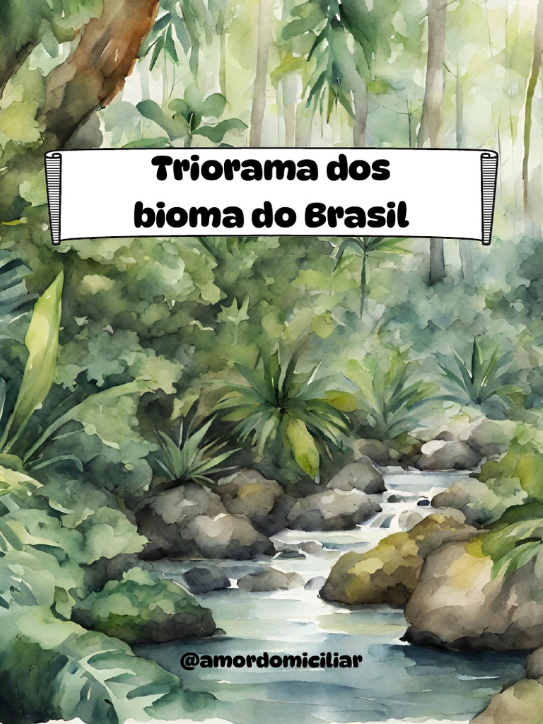 Triorama Biomas | PDF