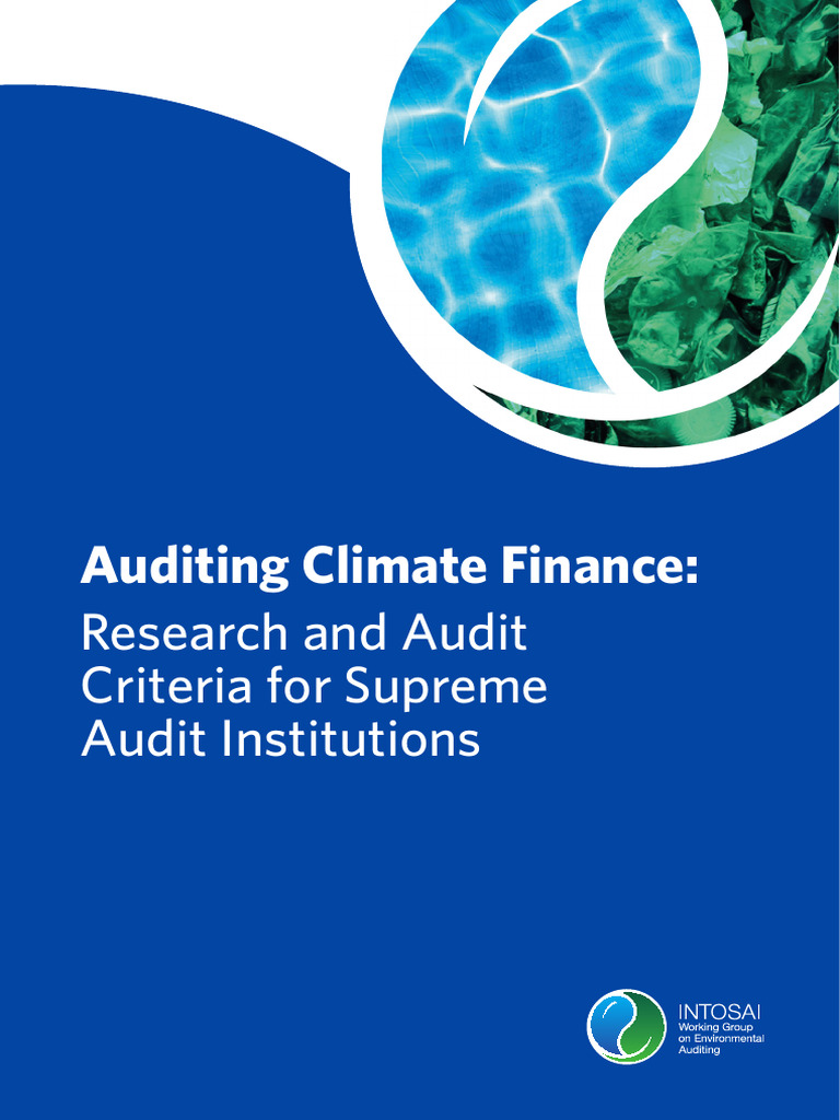 Auditing_Climate_Finance_1739041012 | PDF | United Nations Framework ...