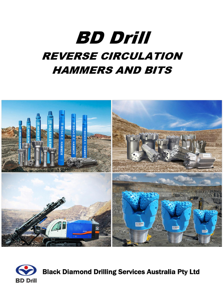 Reverse Circulation Hammers Overview | PDF | Piston | Drill