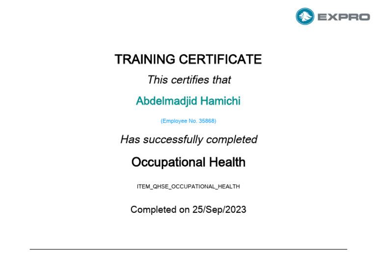 CertificateOfCompletion 7 | PDF