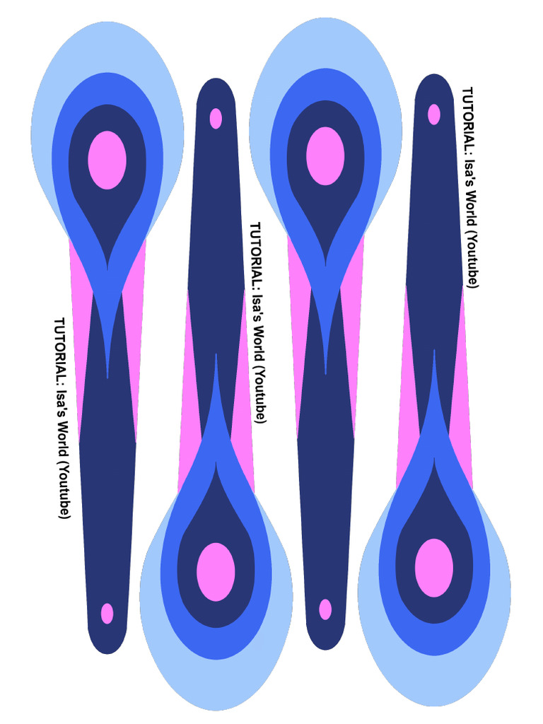 Mayura Hand Fan Template | PDF