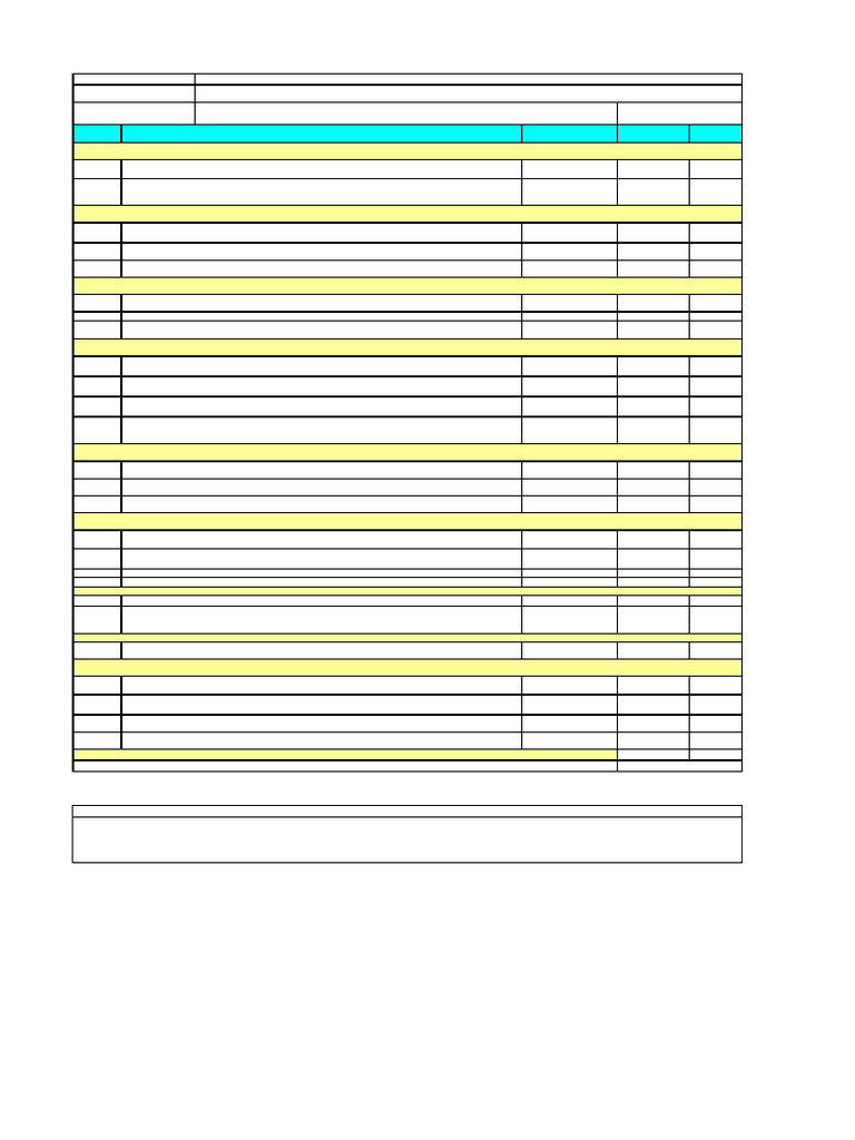 Check list PCMSO - Telemont | PDF Check list PCMSO - Telemont | PDF