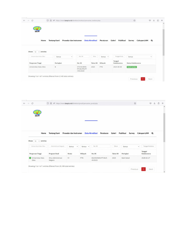 Hsl p Akreditas Kmps | PDF
