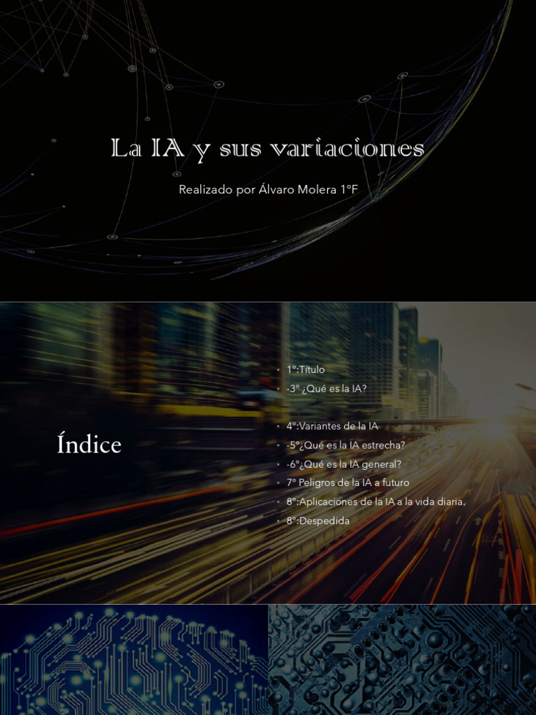 La IA y Sus Variaciones | PDF | Inteligencia artificial | Inteligencia (IA) y semántica