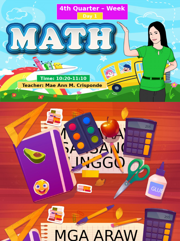 Math Grade 1 | PDF