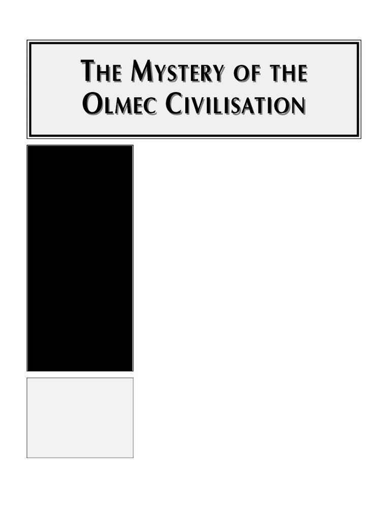 "The Mystery of The Olmec Civilisation" David Hatcher Childress (2007 ...