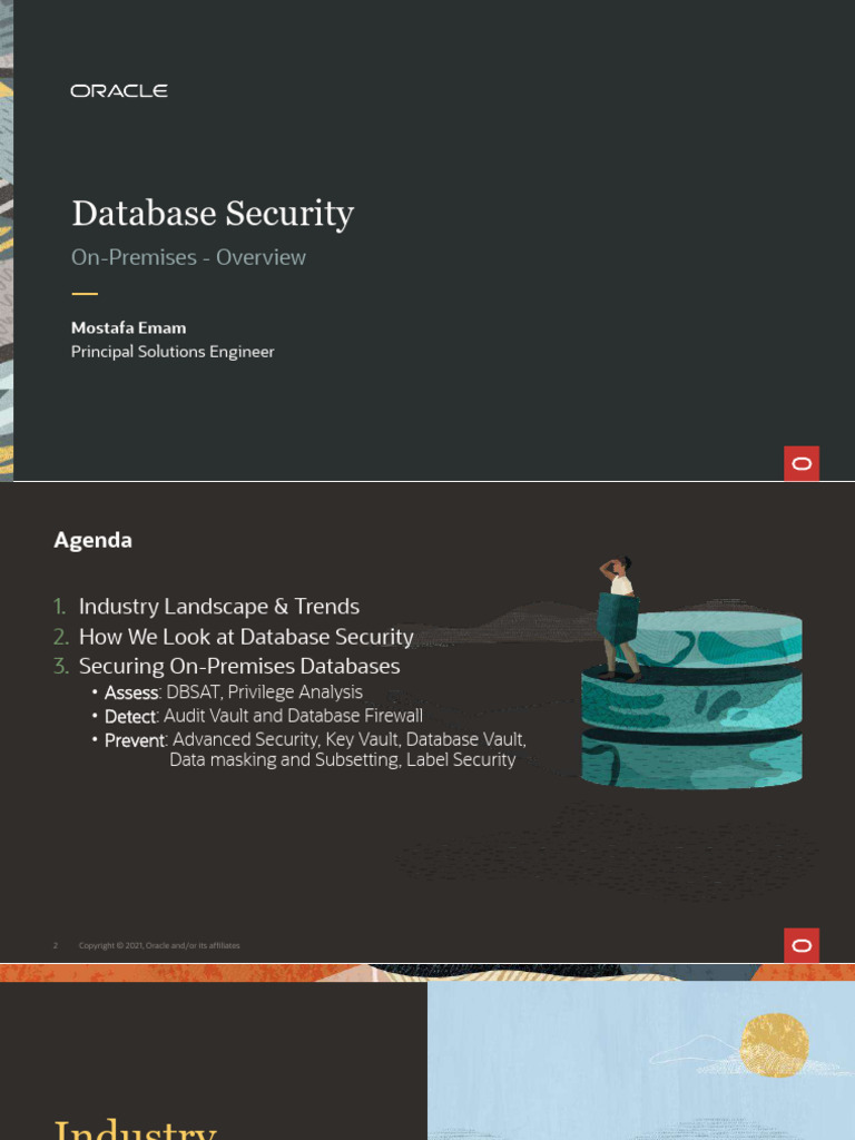 database-security-on-premises_Day3_compressed | PDF | Databases | Oracle Database