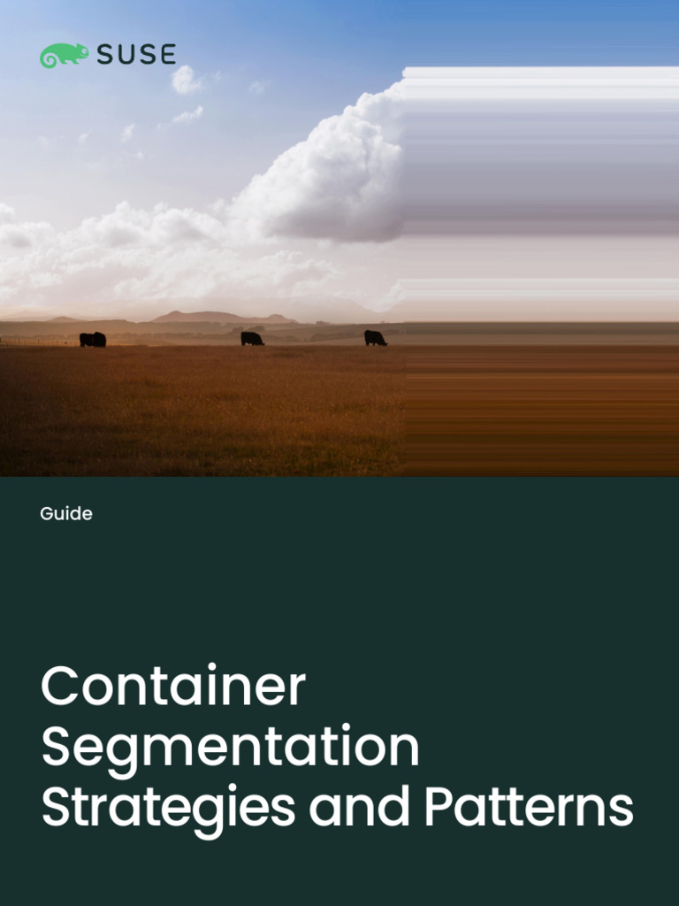 Container Segmentation Guide | PDF | Computer Network | Computer Cluster
