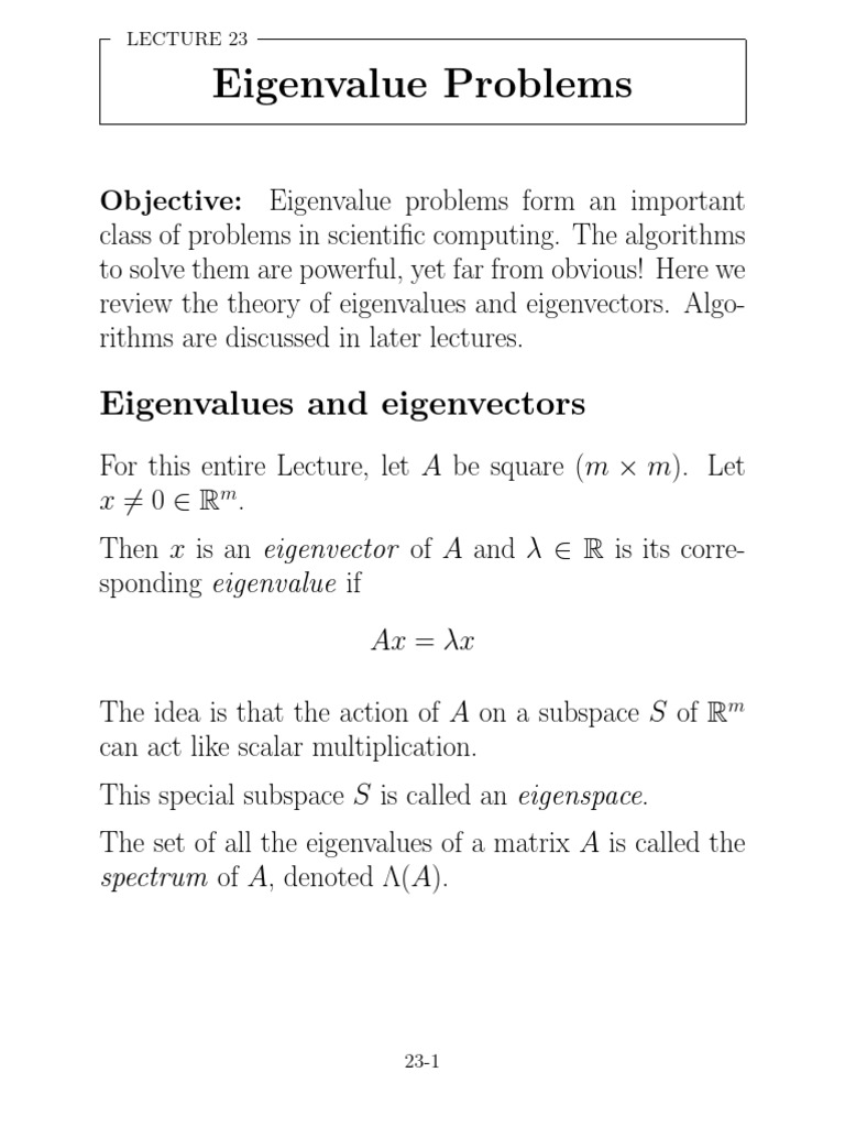 Algebraic Multiplicity | Eigenvalues And Eigenvectors | Matrix (Mathematics)