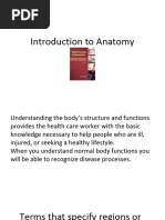 AnaPhy Module 1 Introduction To Anatomy and Physiology | PDF | Human Body | Human Digestive System